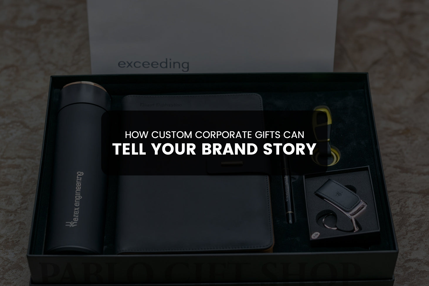 How Custom Corporate Gifts Can Tell Your Brand Story – Tristar Graphic