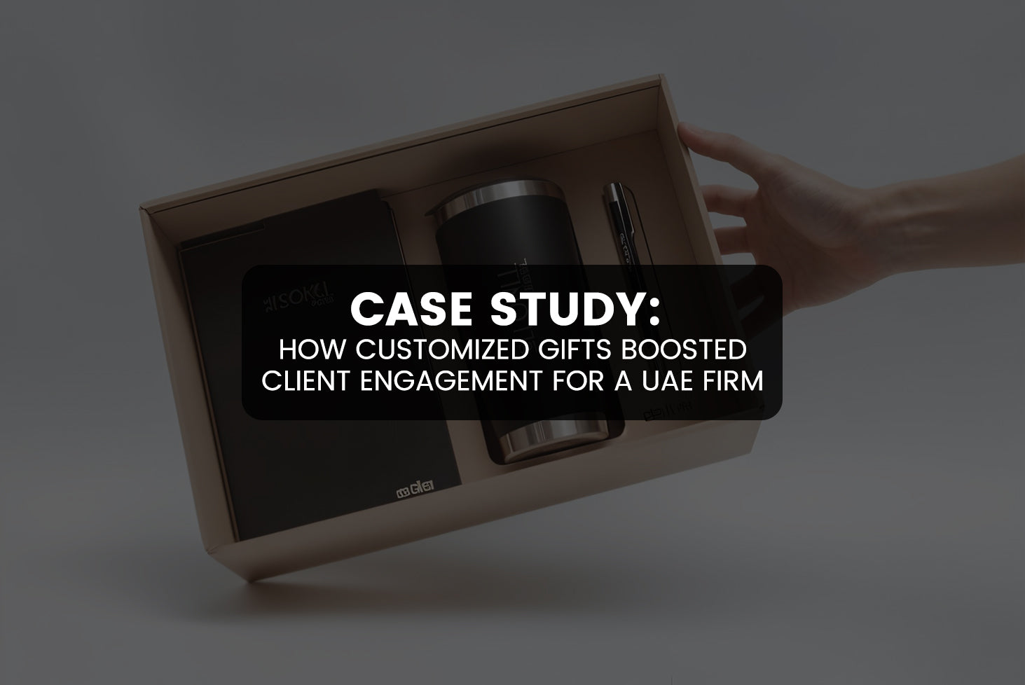 Case Study: How Customized Gifts Boosted Client Engagement for a UAE F – Tristar Graphic