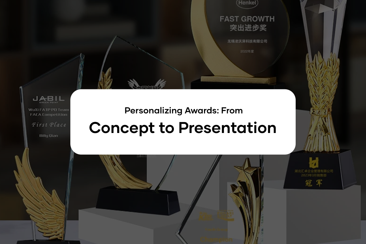 Personalizing Awards: From Concept to Presentation – Tristar Graphic