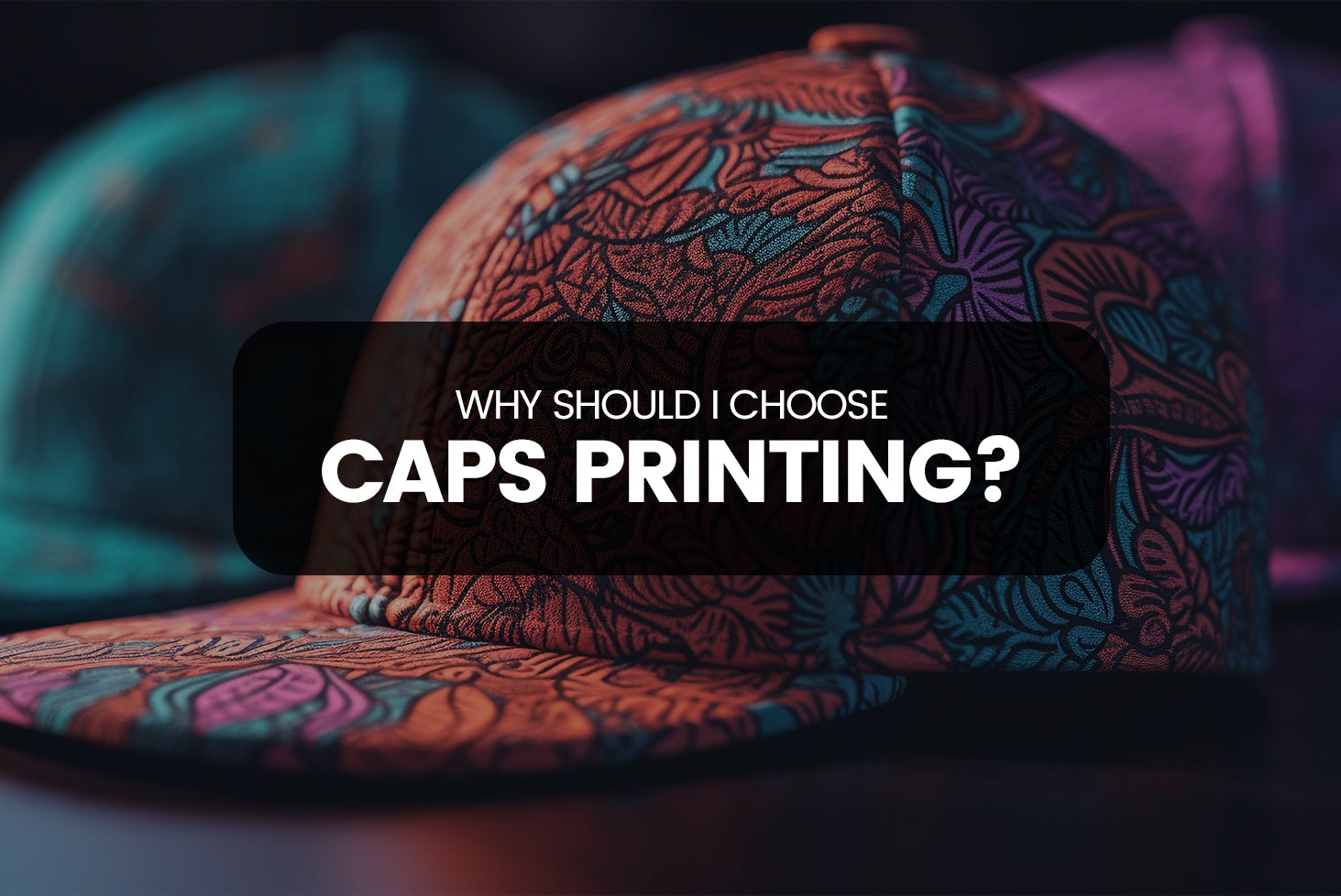 Why Should I Choose Caps Printing? – Tristar Graphic