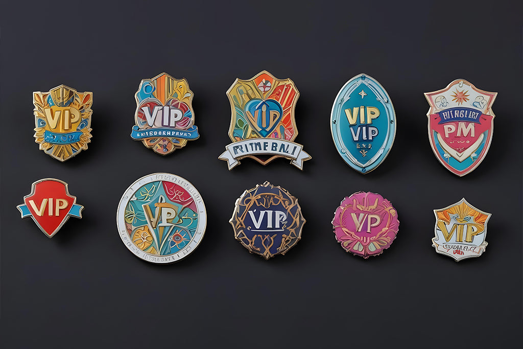 Professional Custom Badges in Dubai – Tristar Graphic